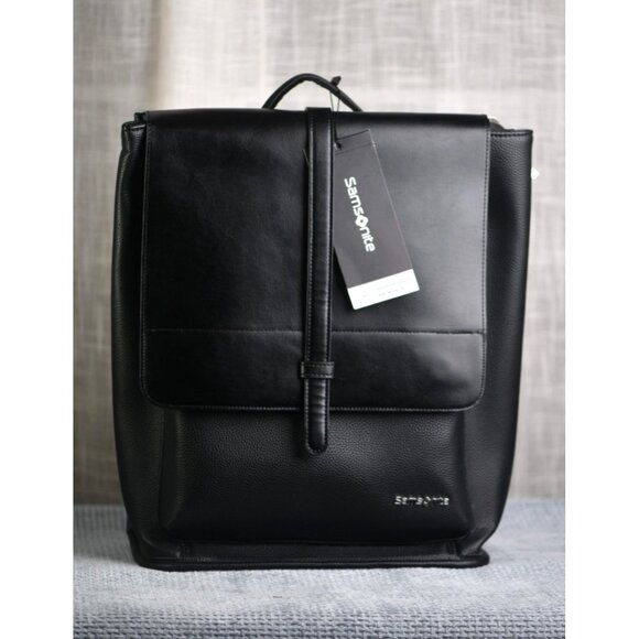 Samsonite | Bags | New Samsonite Classic Leather Business High Heights ...